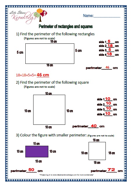 Grade 2 Maths Complete Worksheets – Lets Share Knowledge