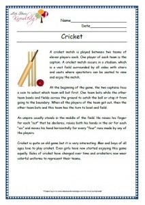 Comprehensions for Grade 2 (ages 6 – 8) Worksheets – Lets Share Knowledge