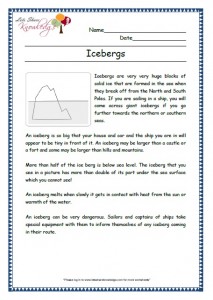 Comprehensions for Grade 2 (ages 6 – 8) Worksheets – Lets Share Knowledge