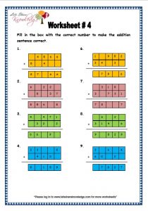 Grade 3 Maths Worksheets: Addition (3.3 Addition of 5 Digit Numbers ...
